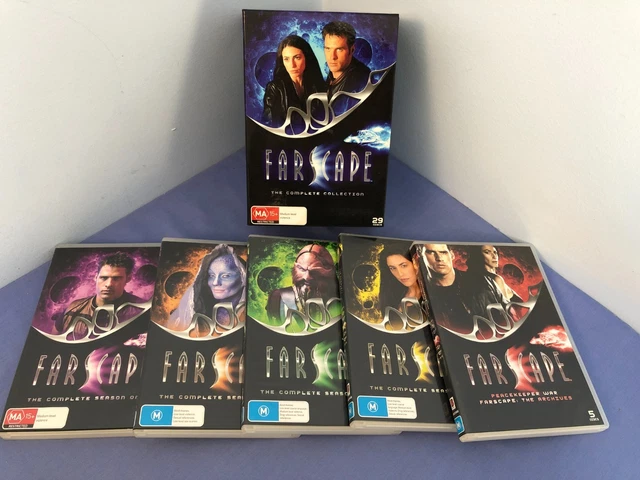 FARSCAPE 1999 SERIES Box Set Complete Season 1-4 1 2 3 4 Peacekeeper ...