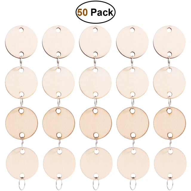 ENGRAVED WOODEN FAMILY Tree Birthday Reminder Discs EUR 5,73 - PicClick IT