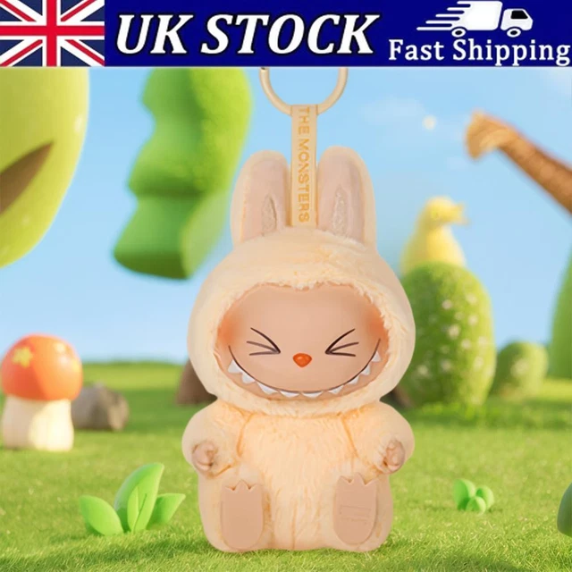 THE MONSTERS LABUBU Sit-Down Party Series Anime Figure 5.9inch Vinyl ...