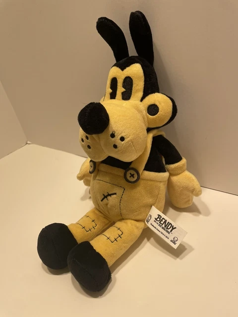 BENDY AND THE Ink Machine Boris The Wolf Plush Stuffed Toy 10" Yellow ...
