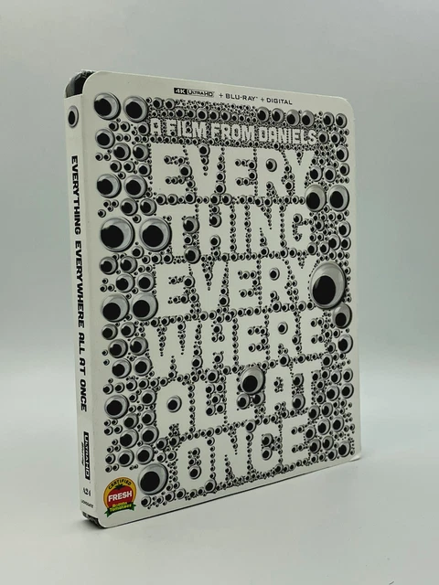 EVERYTHING EVERYWHERE ALL At Once (4K Ultra HD+Blu-ray+Digital, 2022 ...