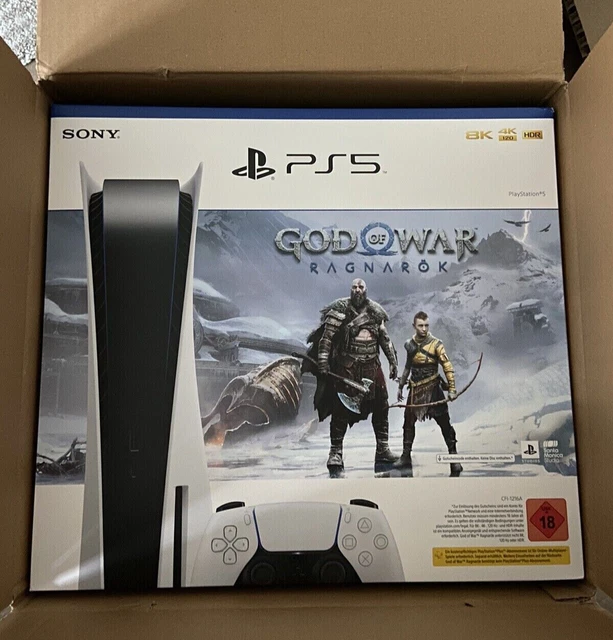 SONY PLAYSTATION 5 Disk God Of War Ragnarök Bundle NEU & OVP PS5 Disc EUR 725,00 - PicClick FR
