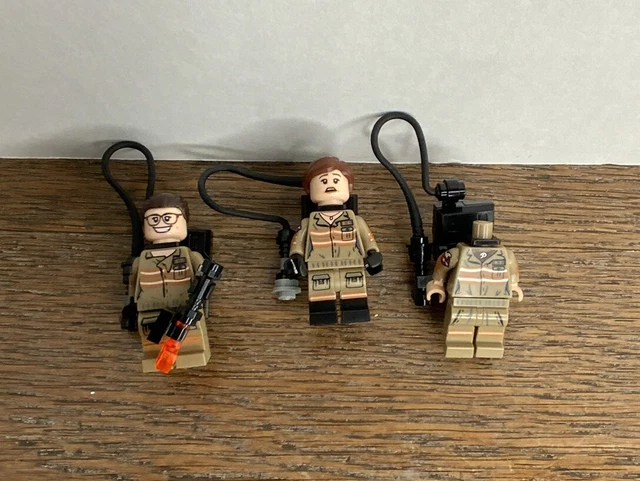 LEGO DIMENSIONS GHOSTBUSTERS Firehouse Minifigures Abby Yates Erin ...