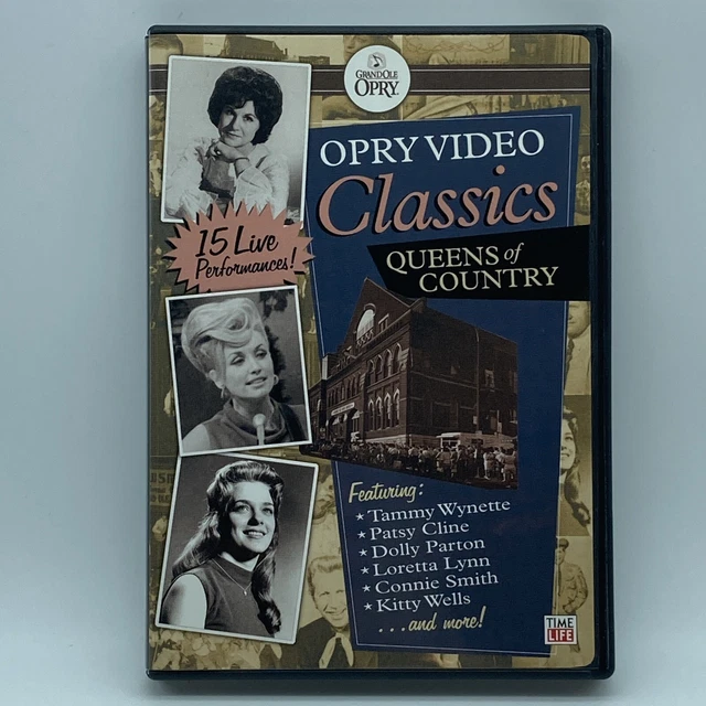 GRAND OLE OPRY Video Classics : Queens of Country DVD 2007 Time Life ...