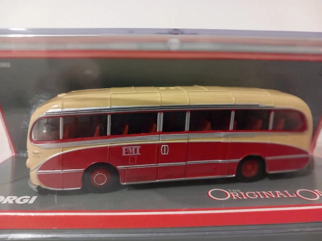 CORGI OOC 40302 - LEYLAND ROYAL TIGER BUS "Potteries Motor Traction ...