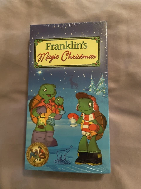 FRANKLIN’S MAGIC CHRISTMAS VHS Feature Films For Families ~ Brand New ...