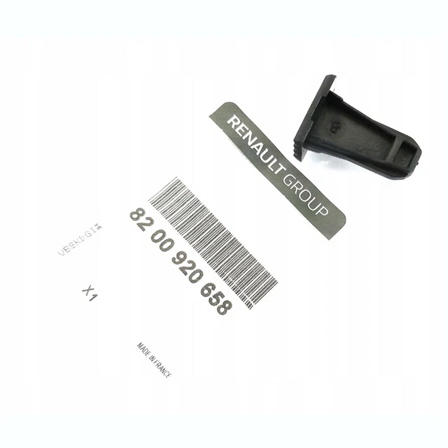 POUR RENAULT MASTER Movano 2010- Pince Broche Fermoir Porte Arrière ...