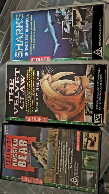 BBC NATURAL HISTORY Collection Vhs £3.06 - PicClick UK