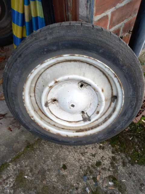CITROEN 2CV WHEELS complete with michelin tyre EUR 19,75 - PicClick FR