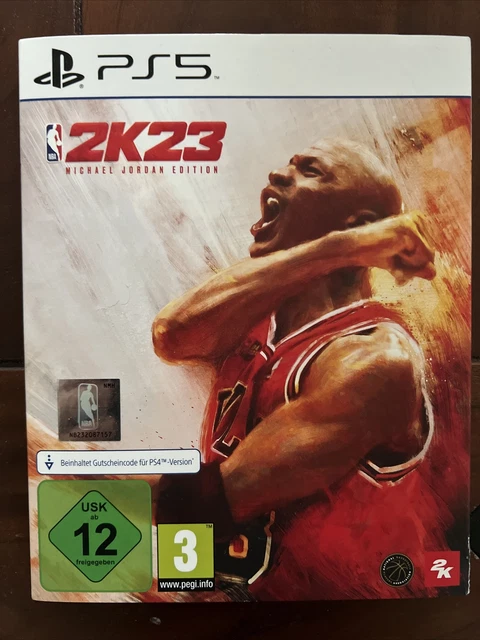NBA 2K23 MICHAEL Jordan Edition - PlayStation 5 PS5 EUR 50,00 - PicClick FR