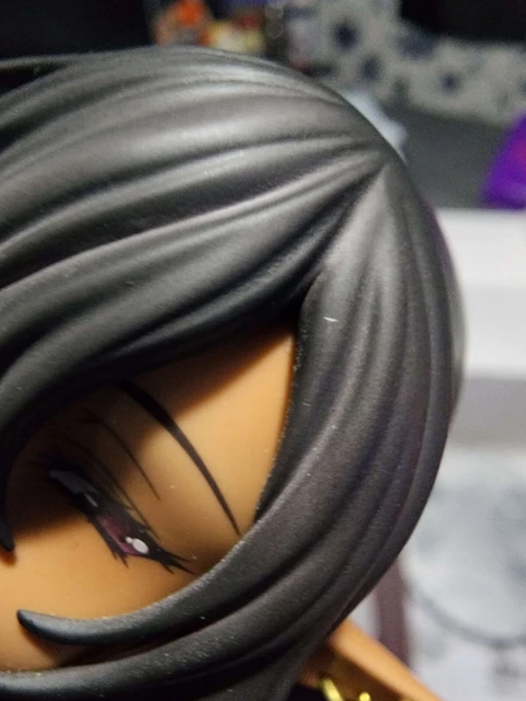 OLGA NATIVE BINDING Discordia Kuroinu 1/4 PVC Figure Authentic + Post ...