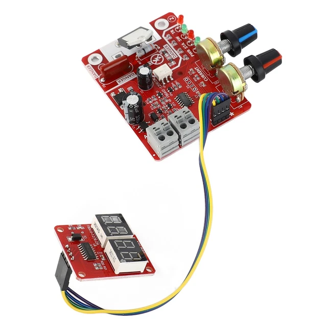 SPOT WELDING MACHINE Controller Panel Time/Current Digital 4G7H $25.95 ...