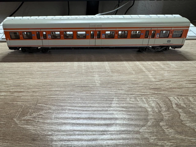 MÄRKLIN H0 4184 S-Bahn Car 2nd Class Good Condition Without Original ...