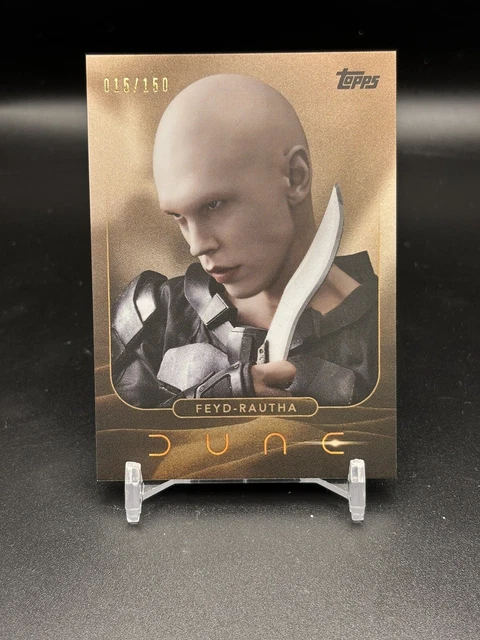 2024 TOPPS DUNE Release Day Exclusive #9 Feyd-Rautha # /150 Austin ...