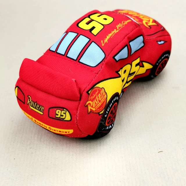 DISNEY PIXAR CARS Lightning McQueen 6" Soft Toy Ripped Tag £7.10 ...