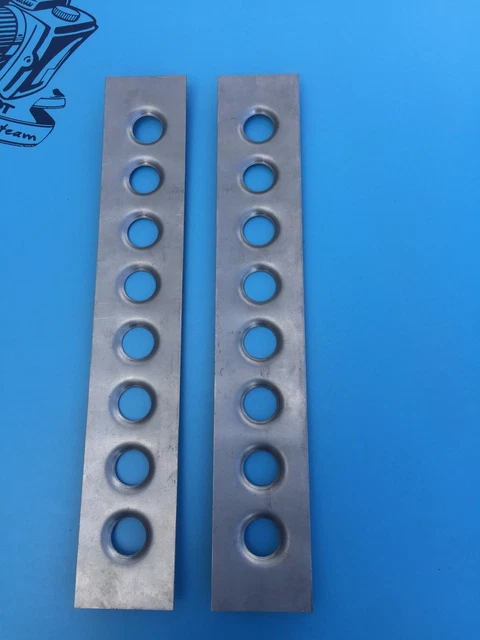 ROLL CAGE GUSSET stiffener strips race rally drift kit car punch ...