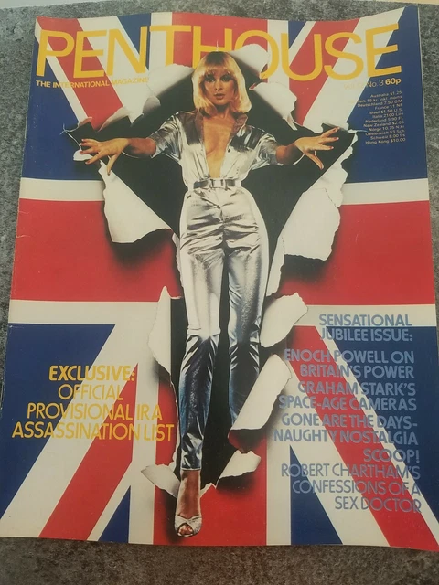 PENTHOUSE MAGAZINE VOL.12 no.3 Donna Simpson, Valerie Rae Clark, Enock ... PENTHOUSE MAGAZINE VOL.12 no.3 Donna Simpson, Valerie Rae Clark, Enock ...