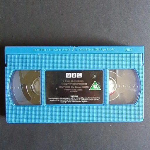 TELETUBBIES HAPPY WEATHER Stories BBC VHS Video Collectable Sealed ...