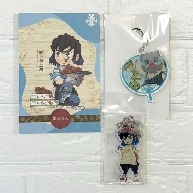 DEMON SLAYER INOSUKE Tsukihira Maruyama Gelato Acrylic Key Chain 2023 ...