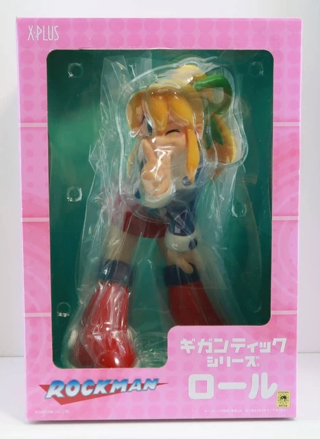 ROLL GIGANTIC SERIES Mega Man Rockman Figure X-PLUS Capcom Character ...
