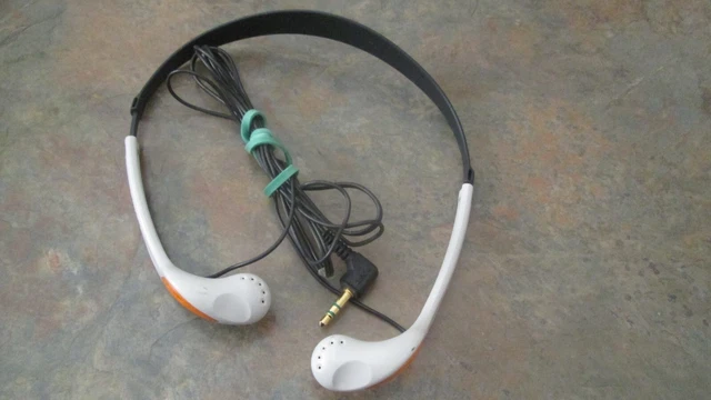 SONY SPORTS MDR-W014 Lightweight Vertical Wired Headphones $30.00 ...