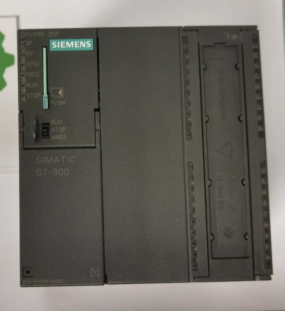SIEMENS CPU315F-2DP 6ES7 315-6FF00-0AB0 Plc S7-300 Sps Haut État ...