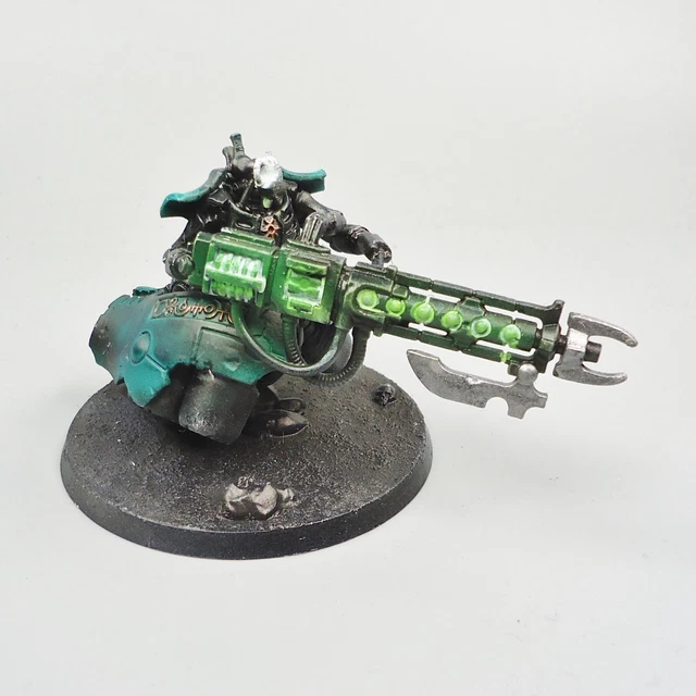 NECRON HEAVY DESTROYER Painted - Necrons Warhammer 40k Army £34.99 ...