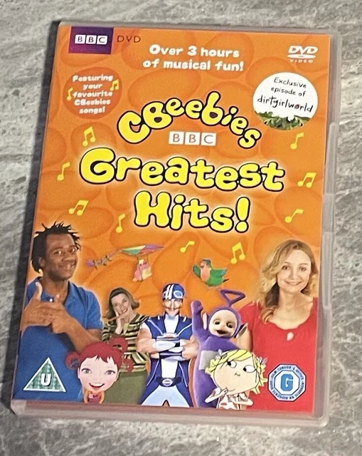 BBC CBEEBIES - Greatest Hits [DVD] 2 DVD Set £15.99 - PicClick UK