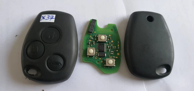 RENAULT DACIA Key Remote Fob pcb: JCI2160649-2 frequency 434 mhz chip ...