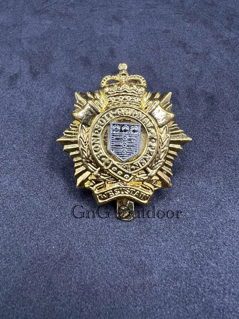 ROYAL LOGISTICS CORPS Beret Badge British Army RLC Metal Beret Cap ...