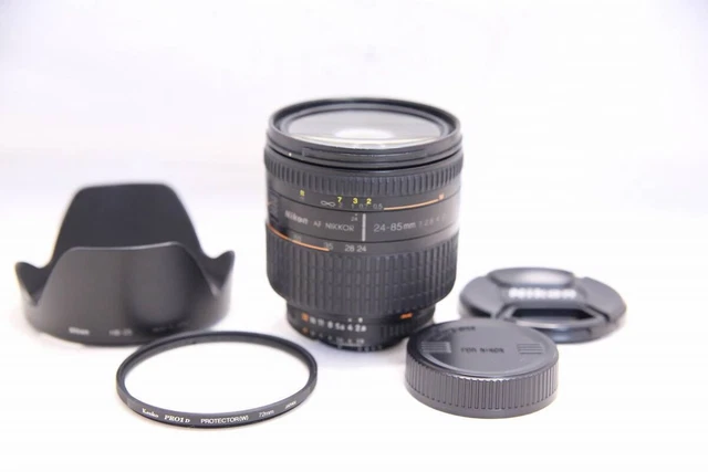 BON FONCTIONNEMENT NIKON Ai Af Zoom-Nikkor 24-85Mm F2.8-4D If Objectif... EUR 226,55 - PicClick FR