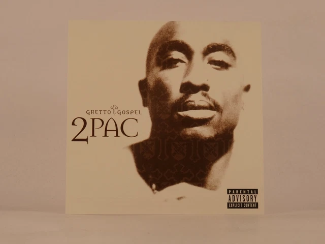 2PAC GHETTO GOSPEL (L50) 3 Track CD Single including Picture Sleeve ...