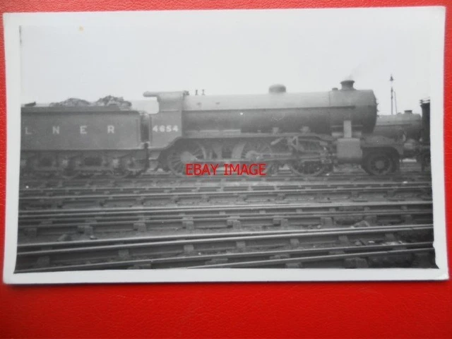 PHOTO LNER Ex Gnr Gresley Class K2 2-6-0 Loco No 4654 Br 61744 £3.00 ...