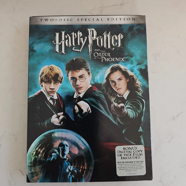 HARRY POTTER AND The Order Of The Phoenix DVD - 2-Disc Special Edition ...