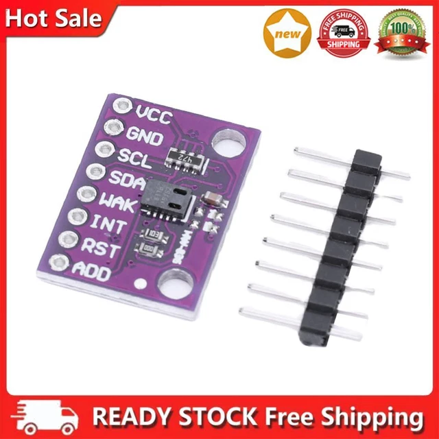 CCS811 CO2 ECO2 Gas Detection Sensor Module 1.8V-5V for Arduino ...