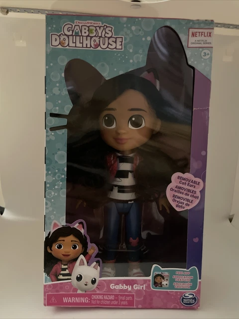 GABBY’S DOLLHOUSE 8 inch Gabby Girl Doll Netflix Dreamworks Gabby Doll ...