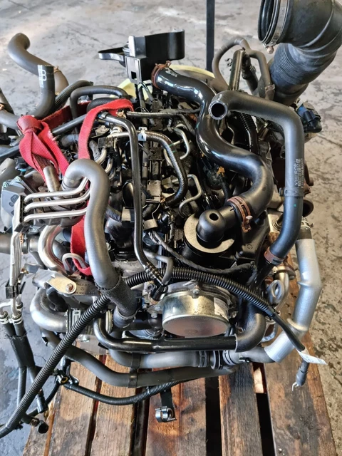 MOTOR VW CRAFTER 2.0 TDI CKT CSL 109-136 PS 167Tkm Engine Moteur Euro 5 EUR 4.450,00 - PicClick DE