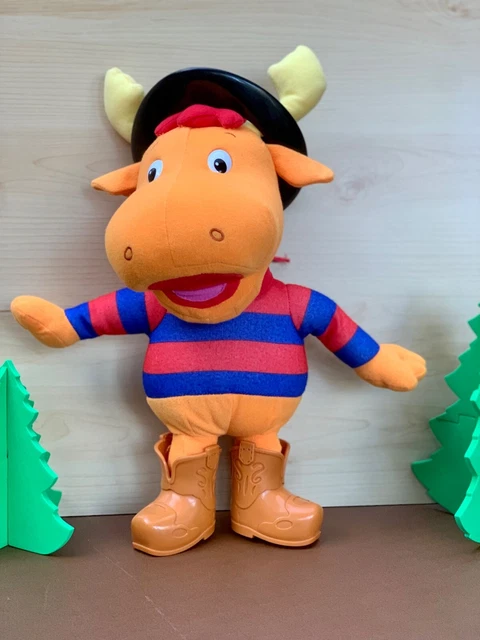 BACKYARDIGANS INTERACTIVE COWBOY Tyrone plush toy 40cm £65.00 - PicClick UK