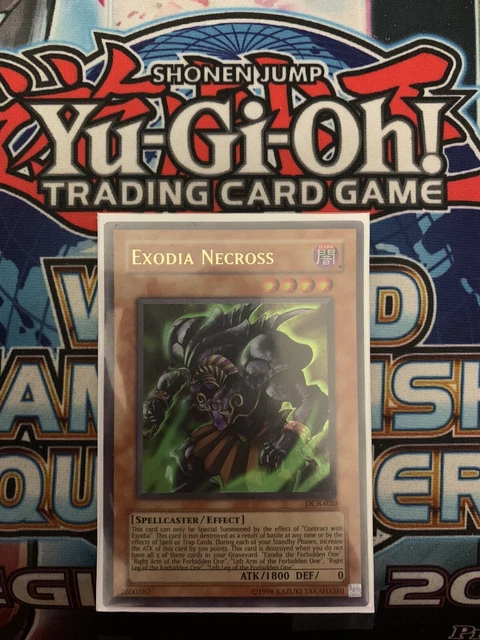 YU-GI-OH! TCG EXODIA Necross Dark Crisis DCR-020 Unlimited Ultra Rare ...