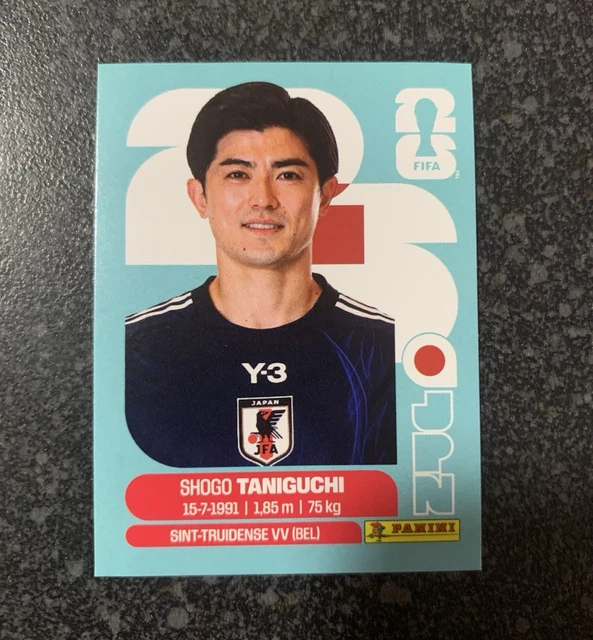 PANINI FIFA WORLD Cup 2026 Sticker Shogo Taniguchi JPN 6 £1.16 ...
