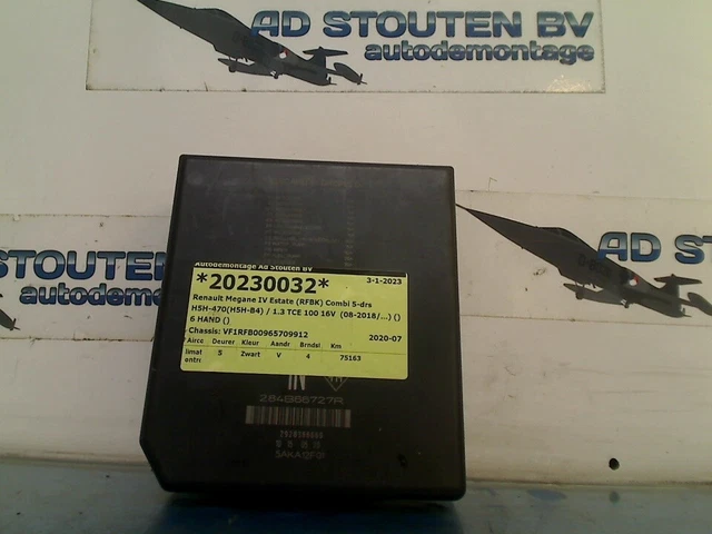 284B66727R BOITE A FUSIBLES Renault Megane IV Estate (RFBK) 2020 EUR ...