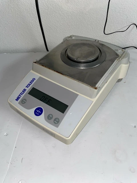 ESCALA DE LABORATORIO METTLER TOLEDO AL54/BALANZA 51g x 0,1 mg con ...