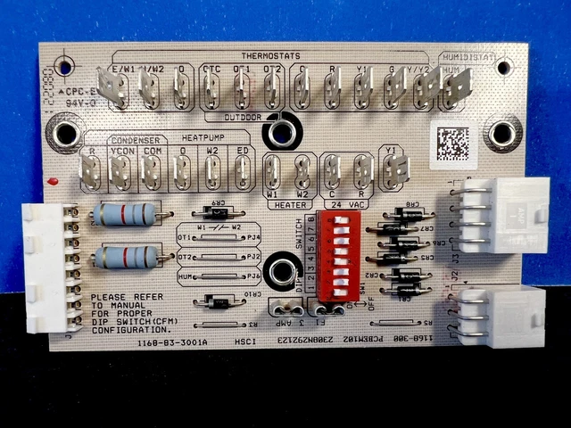 GOODMAN AMANA CIRCUIT Board Blower Control Board Air Handler Package ...