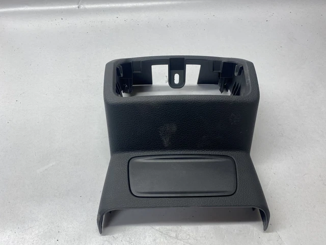 AUDI Q3 F3 35 TFSI Console Centrale Bordure Housse Couvercle Noir Rhd ...