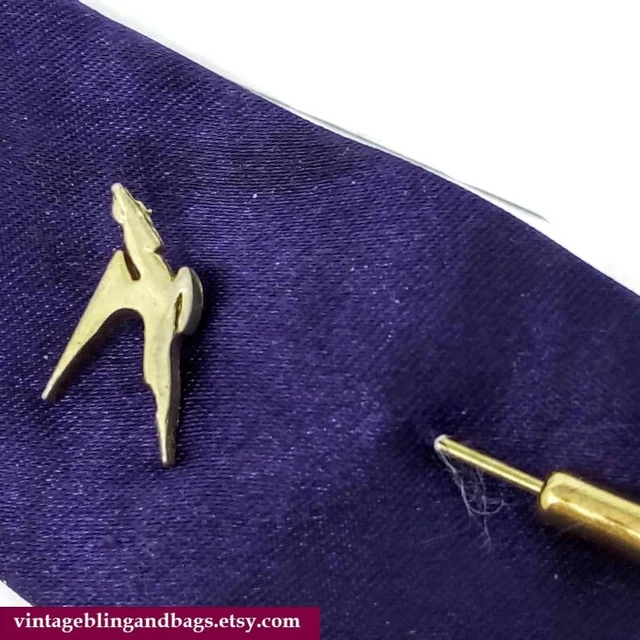 1970S VINTAGE SOUTH African Airways Pin, SAA springbok airline stick ...