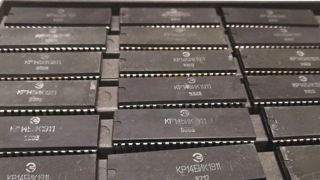 CHIP FOR VFD Nixie Clock Display Driver IC KR145iK1911 USSR £7.67 ...