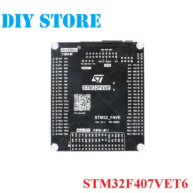 STM32F407VET6 DEVELOPMENT BOARD Cortex-M4 STM32 Minimum System Learning ...