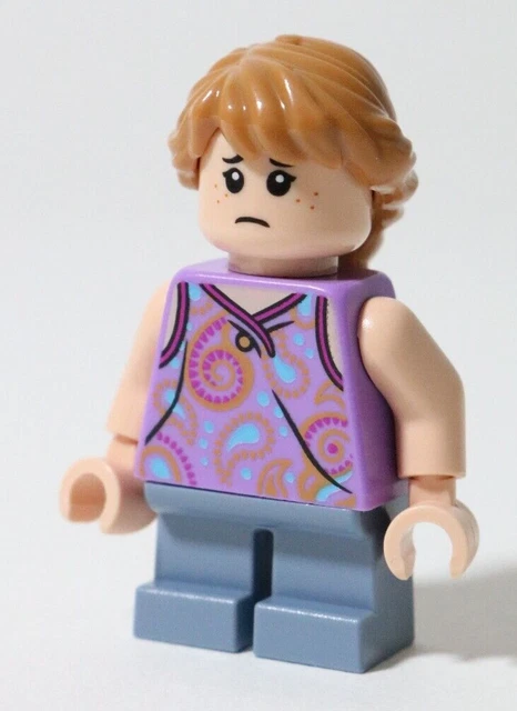 LEGO JURASSIC PARK Lex Murphy Minifigure 75932 Velociraptor T-Rex ...