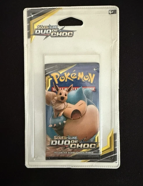 POKÉMON BOOSTER BLISTER SL Duo de Choc – Neuf Scellé FR EUR 200,00 ...