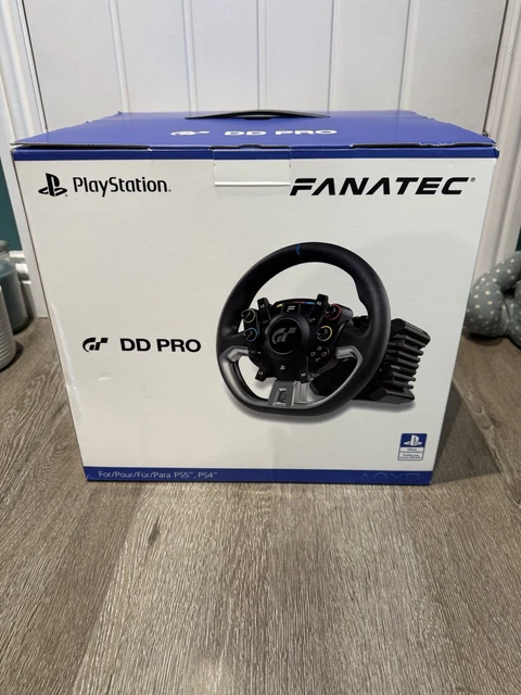 FANATEC GT DD Pro 5NM Bundle - PS5/4 PC Gran Truismo £659.51 - PicClick UK